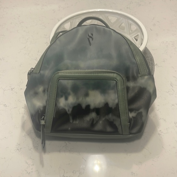 Vera Wang | Bags | Vera Wang Camo Backpack Purse | Poshmark